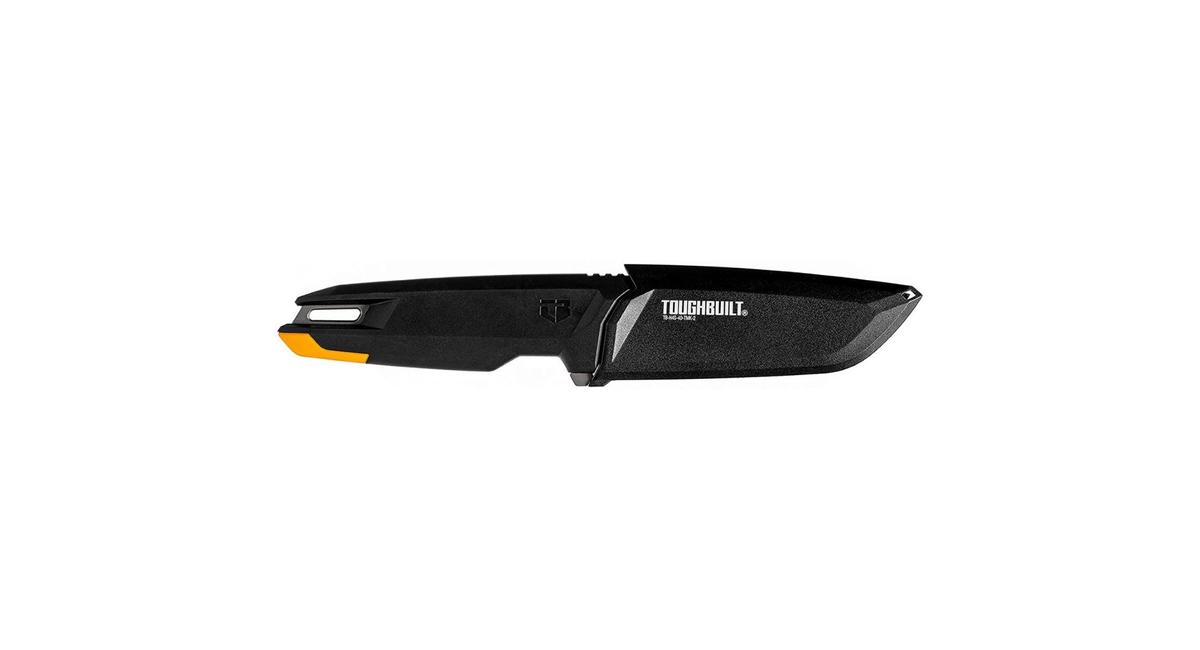 Fix pengéjű kés tokban Toughbuilt Fix pengéjű kés tokban Toughbuilt